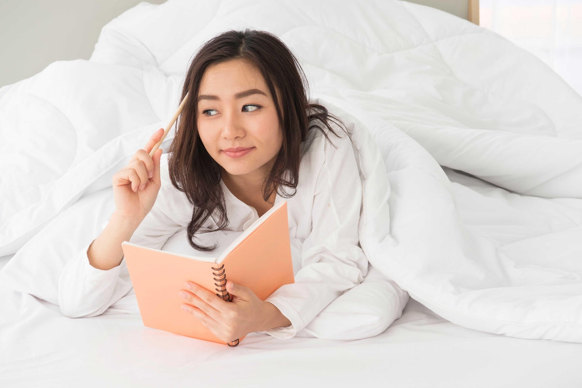 How a Pen and Paper Can Help You Sleep — Write Notepads & Co.