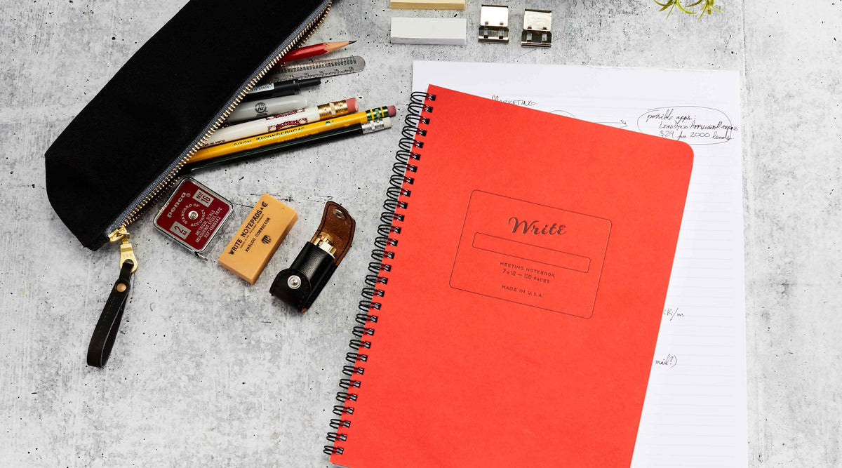 7 Proven Tips to Make Your Meetings More Effective | Write Notepads ...