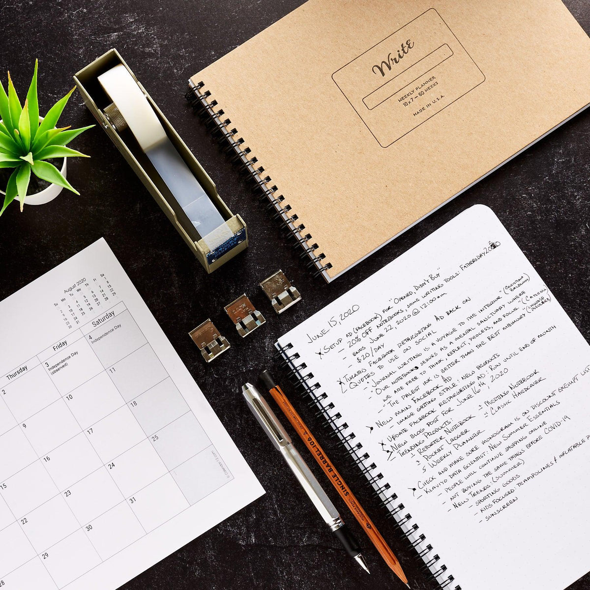 How to Properly Do a Review of your Task or To-Do List — Write Notepads ...