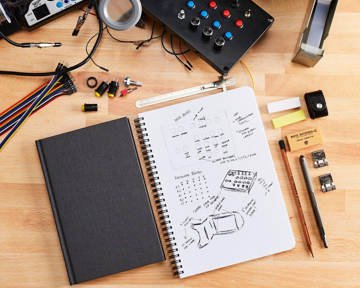 6 Ways to Pull Yourself Out of a Creative Rut — Write Notepads & Co.