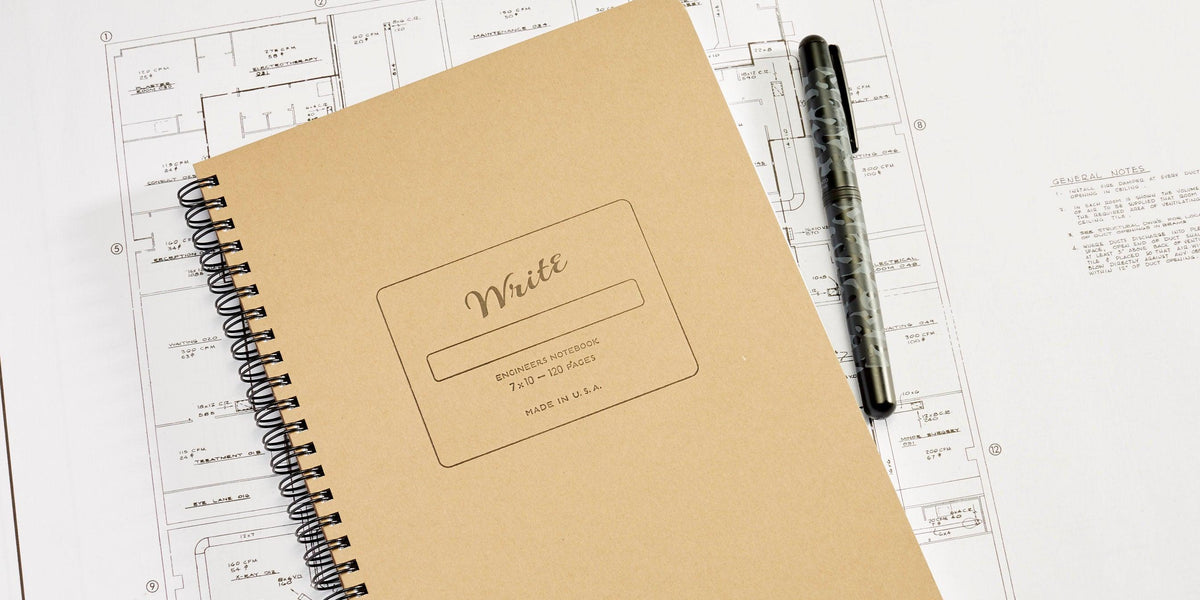 Write Notepads & Co. Unveils the Engineer's Notebook: A Fusion of ...