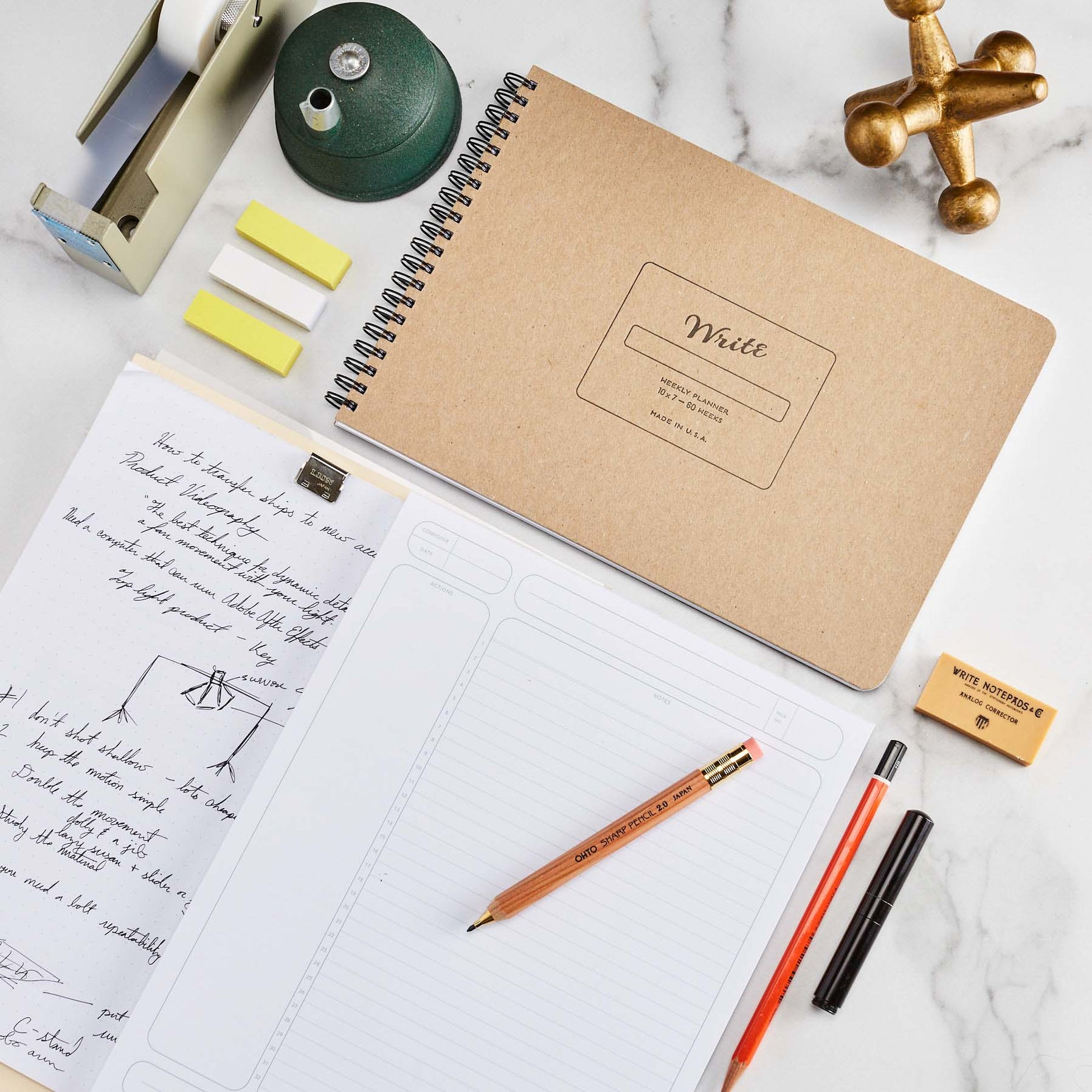 Premium Notebooks, Pens, and Pencils for Professionals & Creatives ...