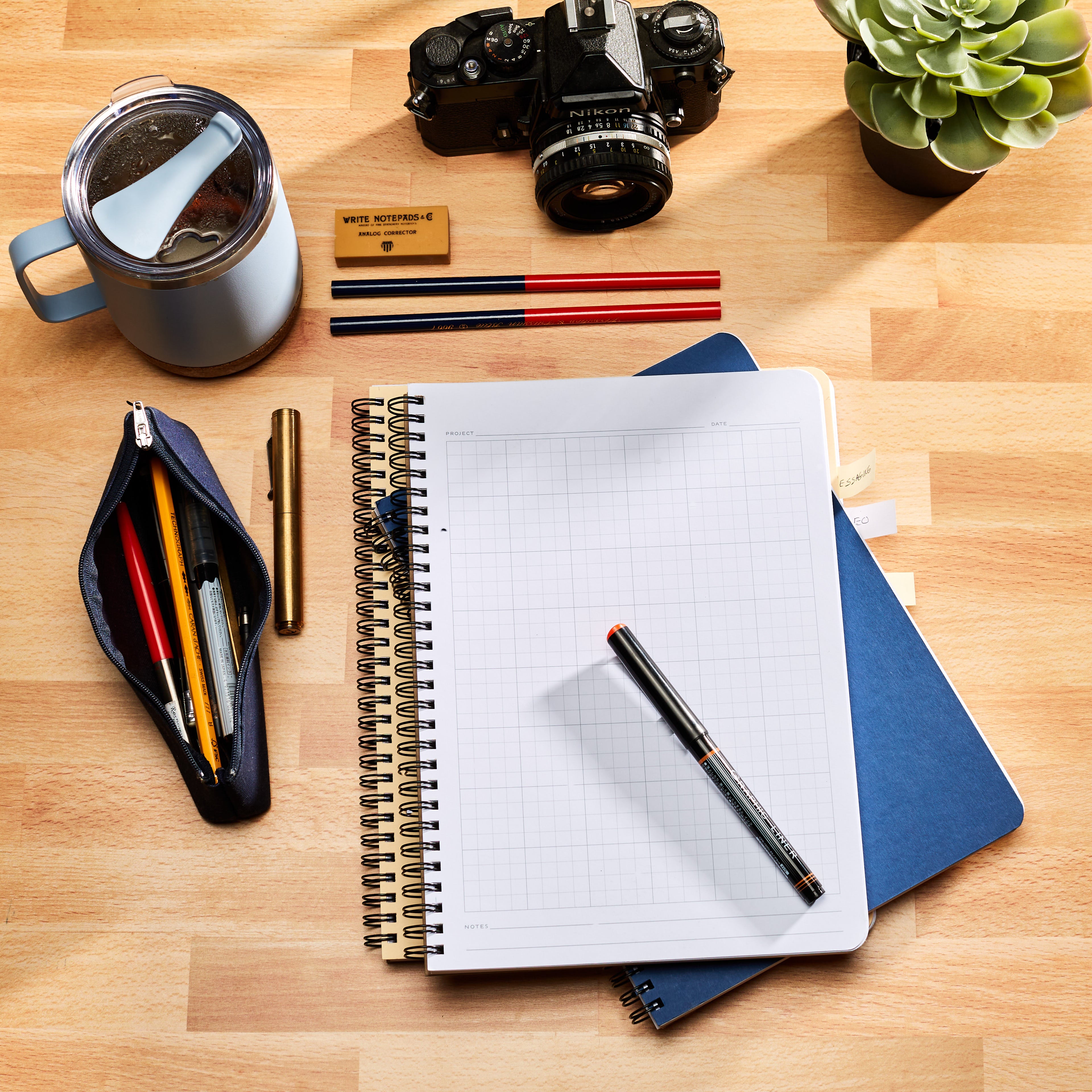 Premium Notebooks, Pens, and Pencils for Professionals & Creatives ...